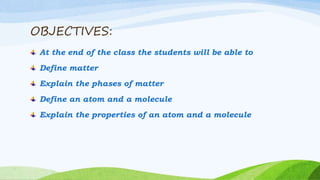 Phases of matter | PPTX