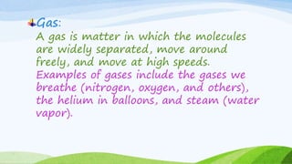 Phases of matter | PPTX