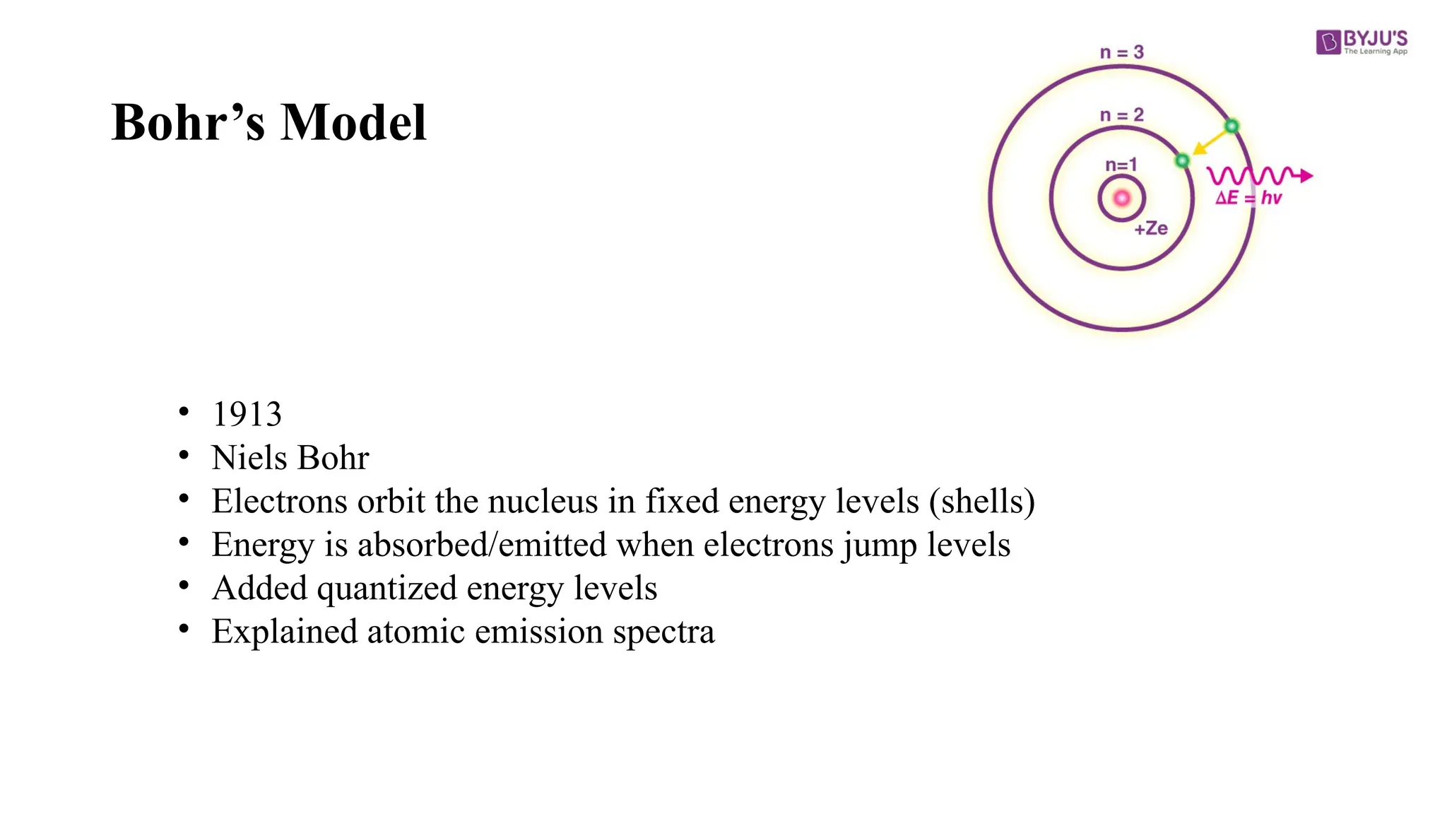 History of atoms. Different models of atomic model. | PPTX