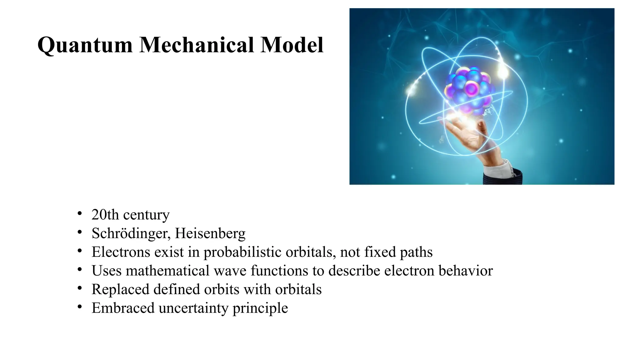 History of atoms. Different models of atomic model. | PPTX