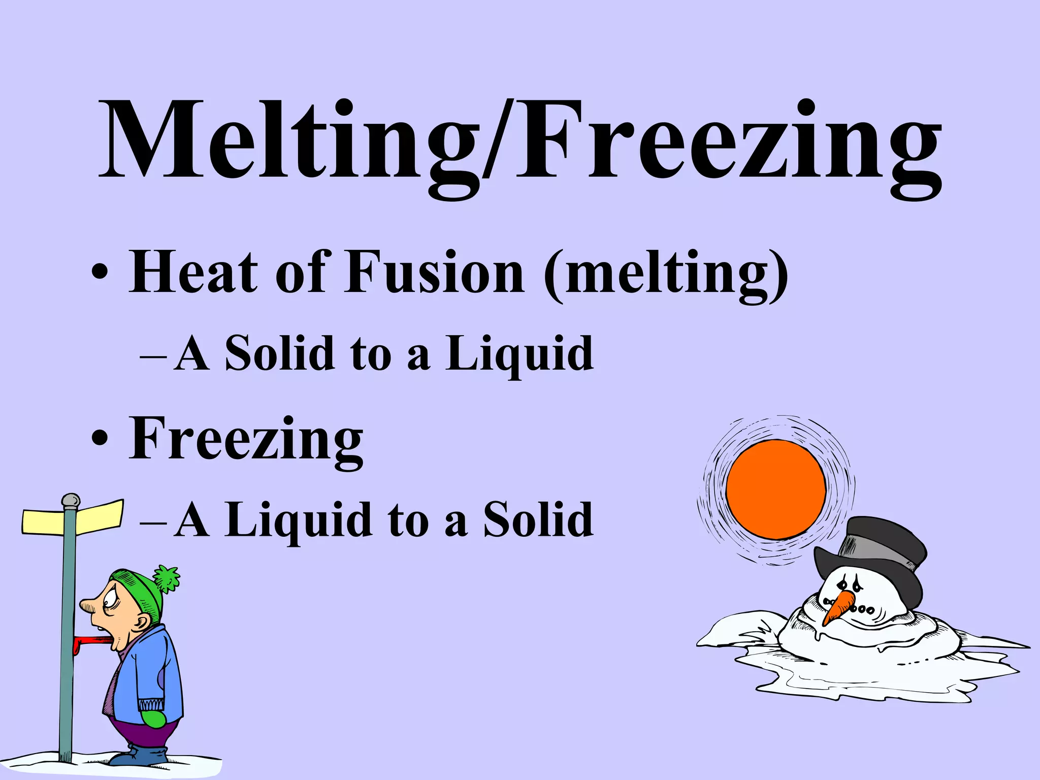 Phases of matter & phase changes | PPTX