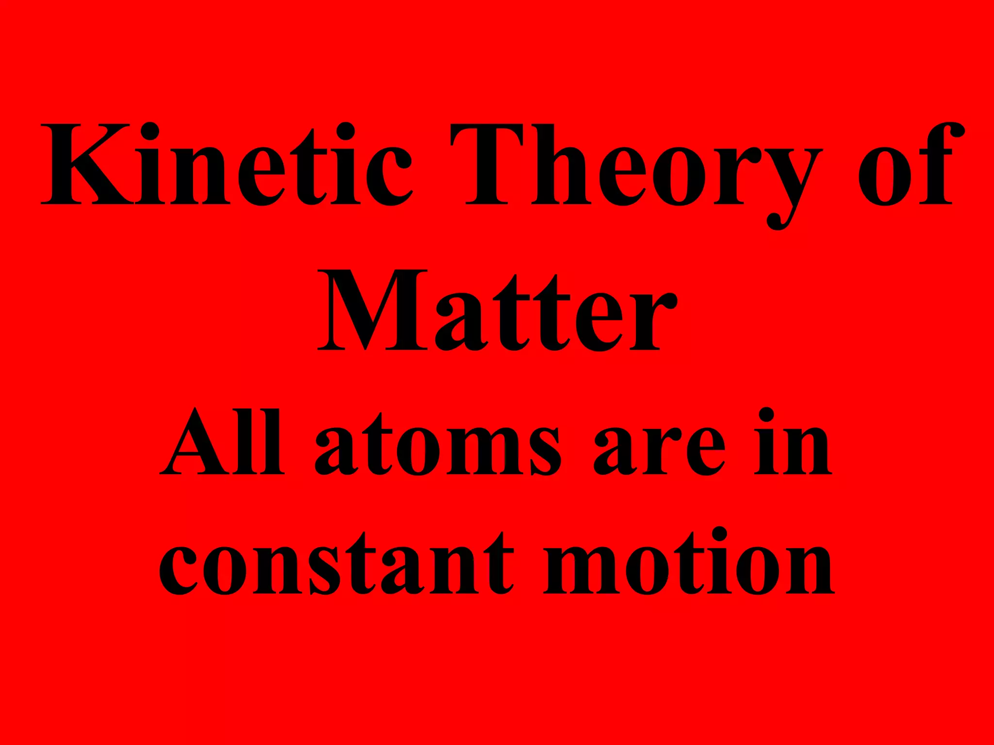 Phases of matter & phase changes | PPTX