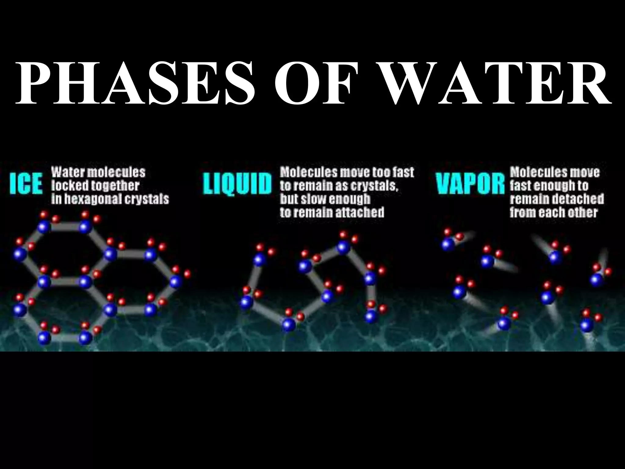 Phases of matter & phase changes | PPTX