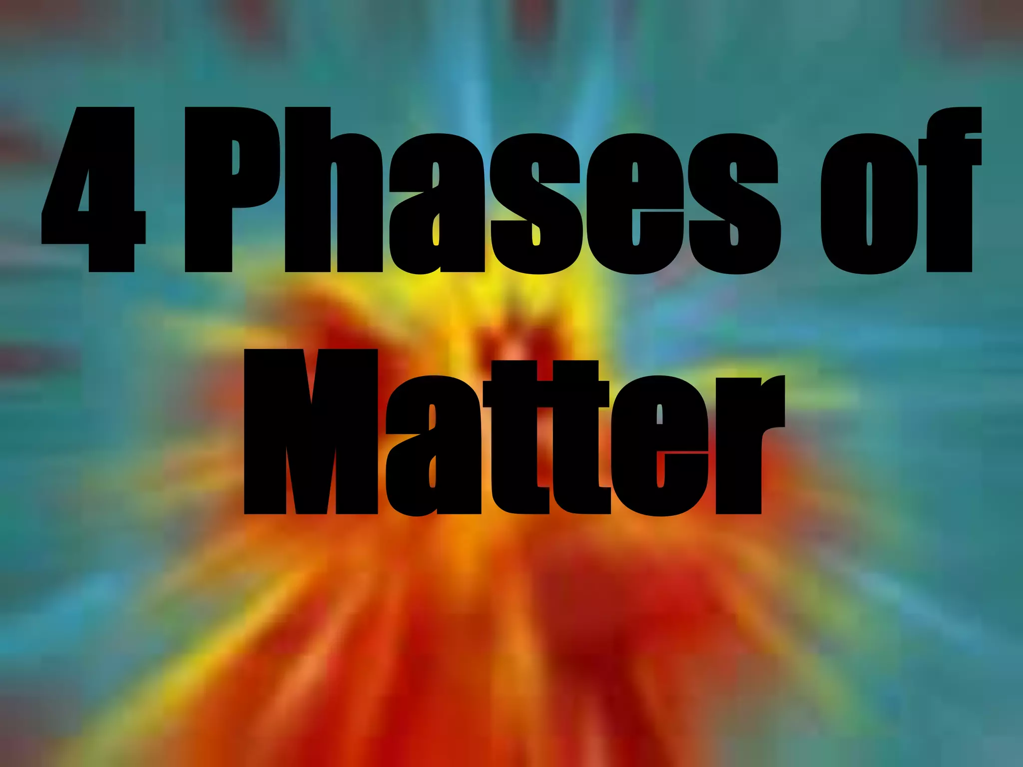 Phases of matter & phase changes | PPTX