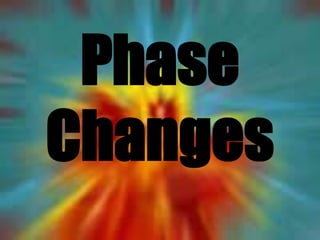 Phases of matter & phase changes | PPTX