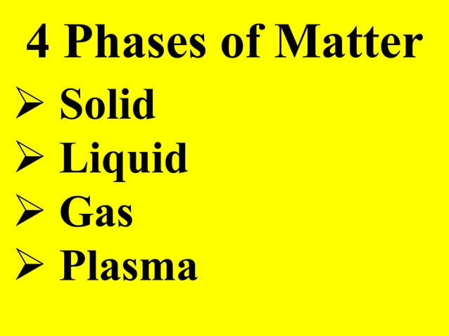 Phases of matter & phase changes | PPTX