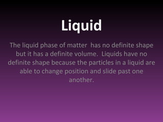 Phases of matter students | PPT