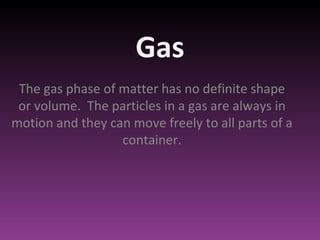 Phases of matter students | PPT