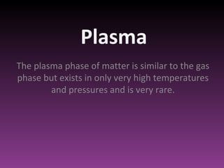 Phases of matter students | PPT