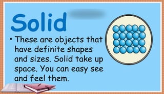 Grade 3 Phases of Matter week 1 Science.pptx