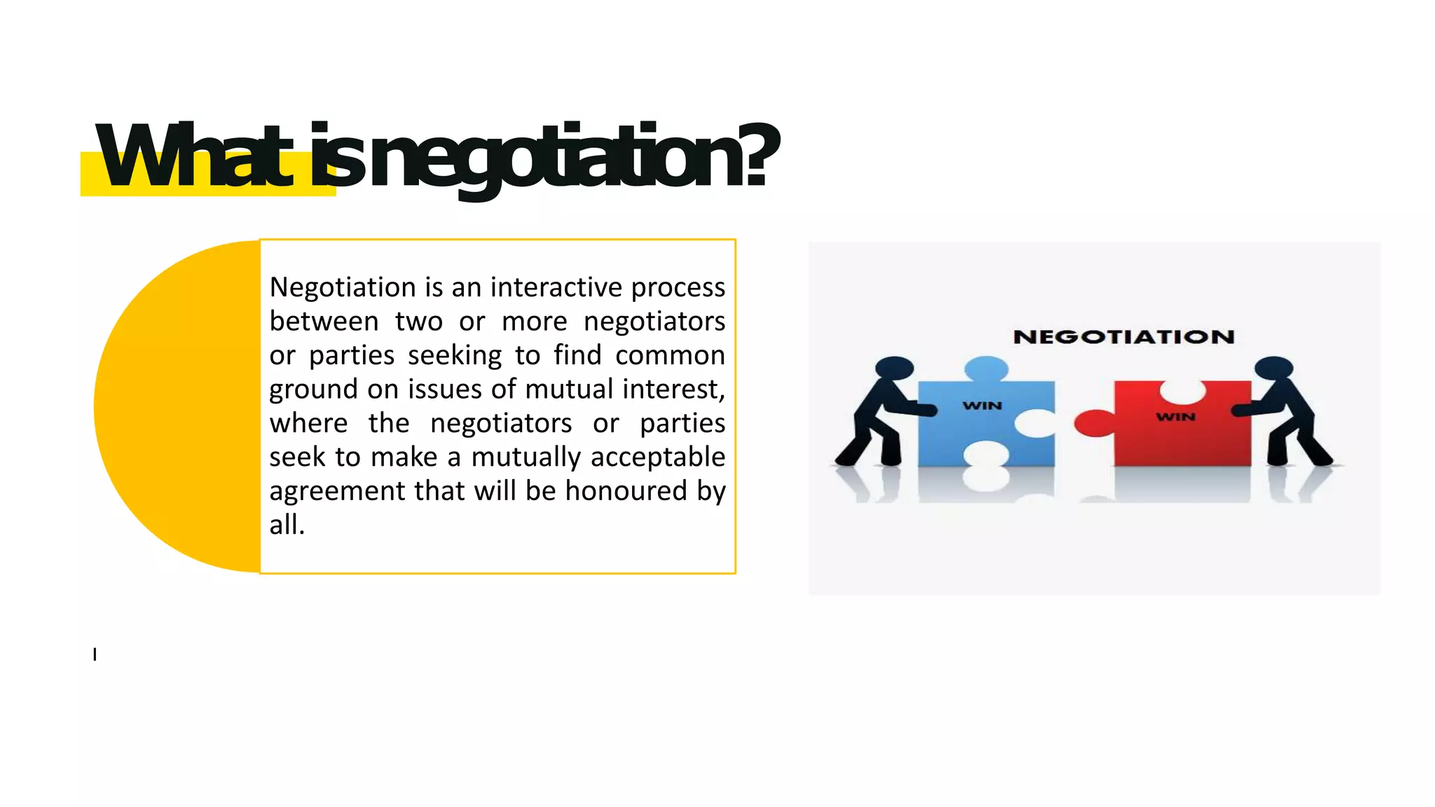 Phases of negotiation | PPTX