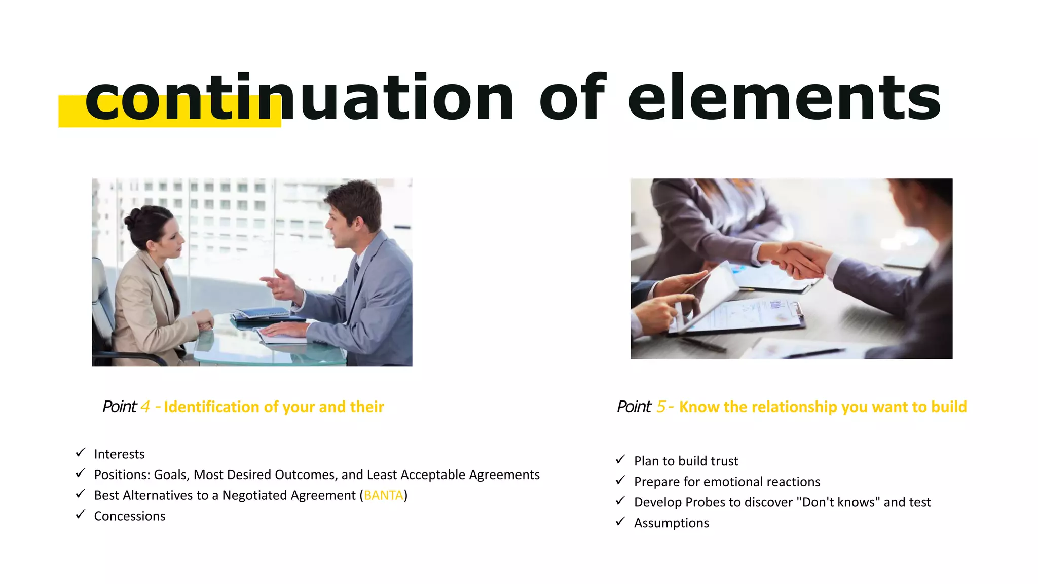 Phases of negotiation | PPTX