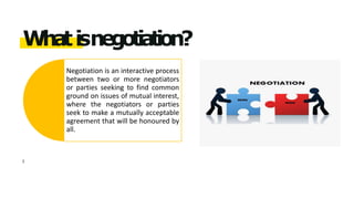 Phases of negotiation | PPTX