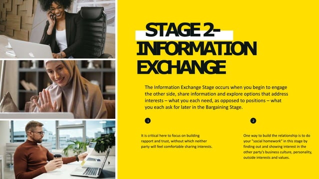 Phases of negotiation | PPTX | Business | Business and Finance