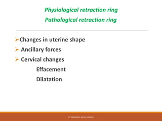 Phases of parturition | PPT