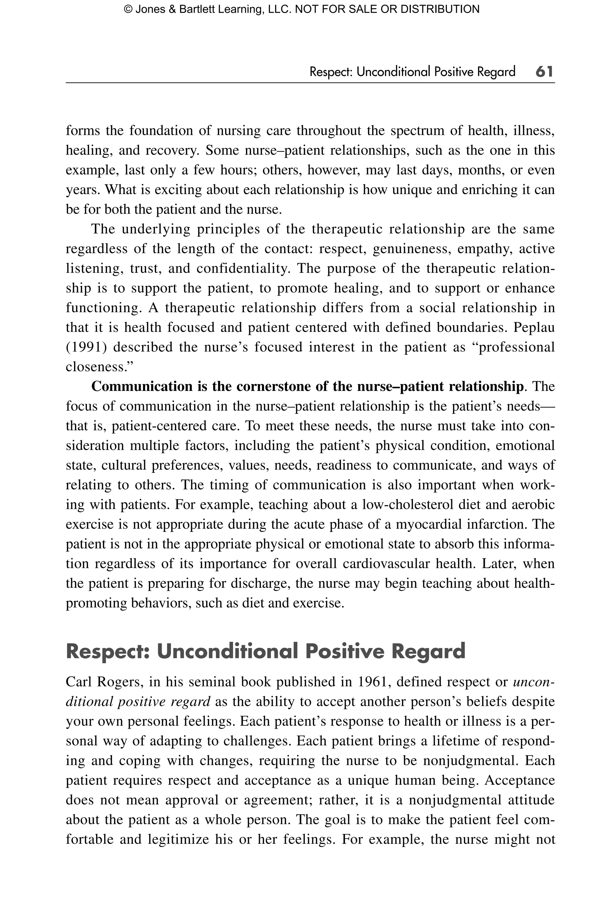 Phases of peplau's theory | PDF
