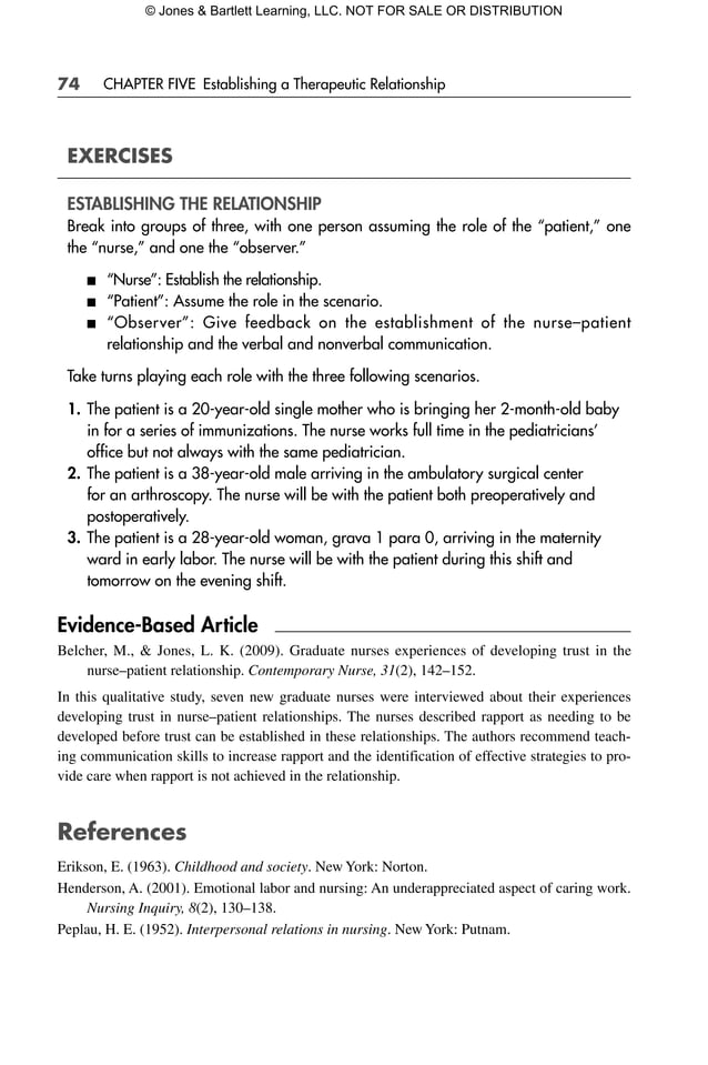 Phases of peplau's theory | PDF | Free Download