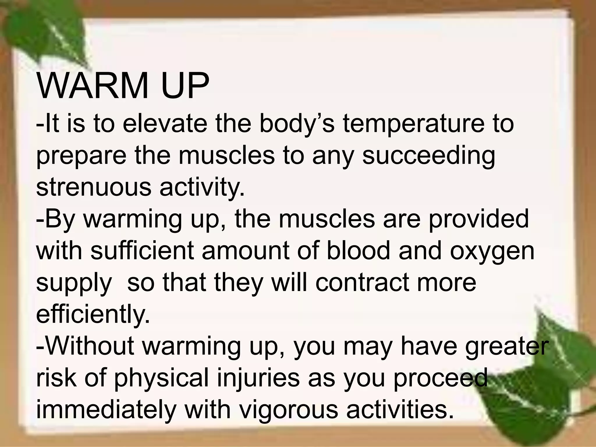 Phases of Physical Fitness | PPTX