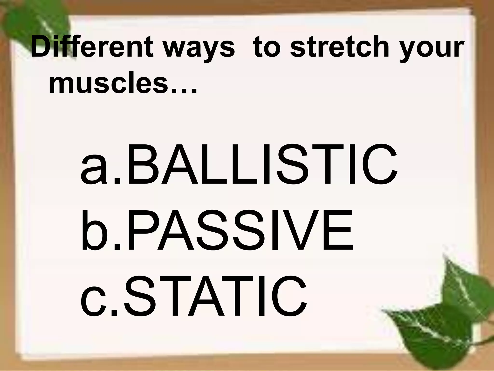 Phases of Physical Fitness | PPTX