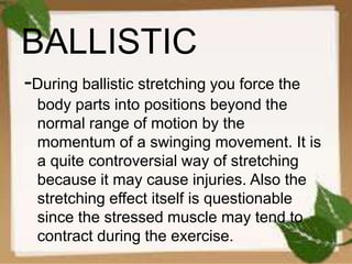 Phases of Physical Fitness | PPTX