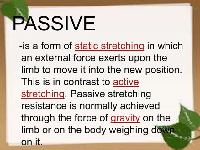 Phases of Physical Fitness | PPTX