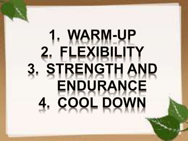 Phases of Physical Fitness | PPTX