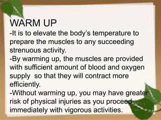 Phases of Physical Fitness | PPTX