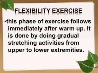 Phases of Physical Fitness | PPTX