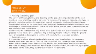 Phases of Red Team Assessment by Trojan Hunt India.pptx | IT and ...