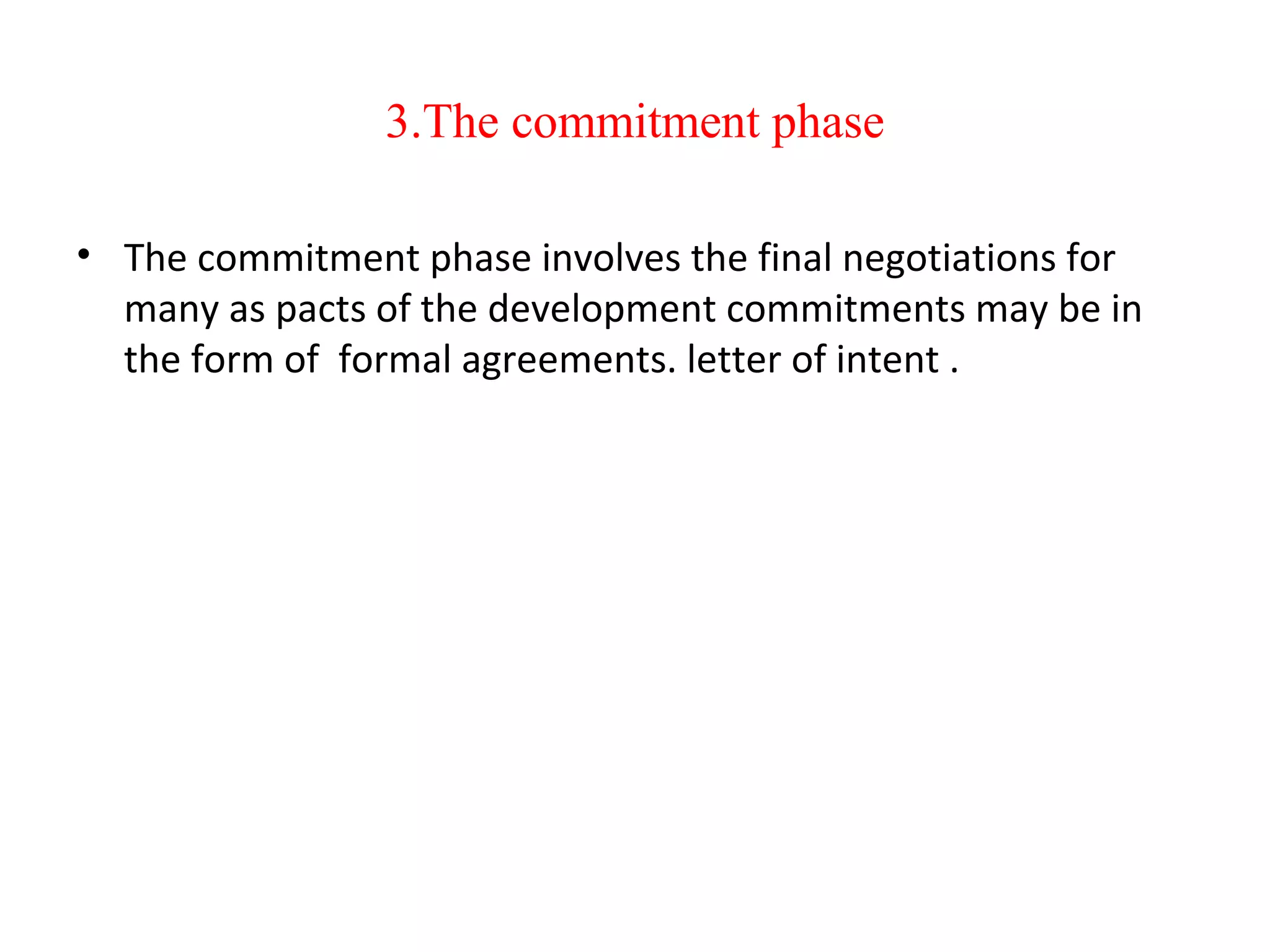 Phases of resort development process | PPT
