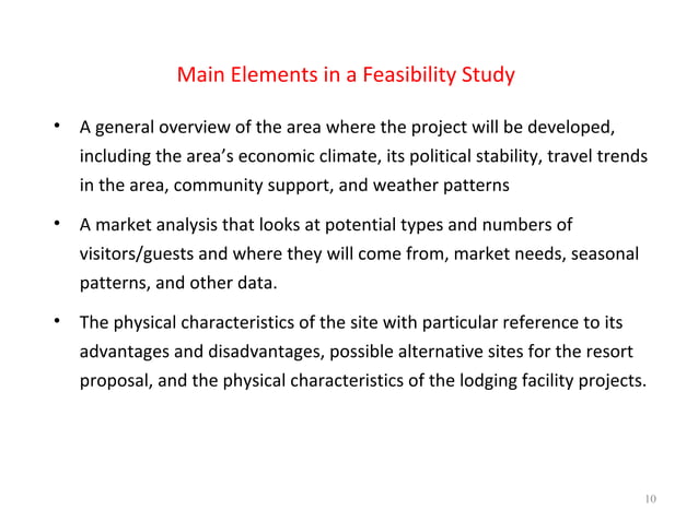 Phases of resort development process | PPT | Developmental Sites | Real ...