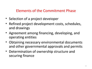 Phases of resort development process | PPT