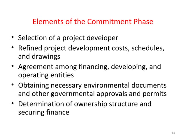 Phases of resort development process | PPT | Developmental Sites | Real ...