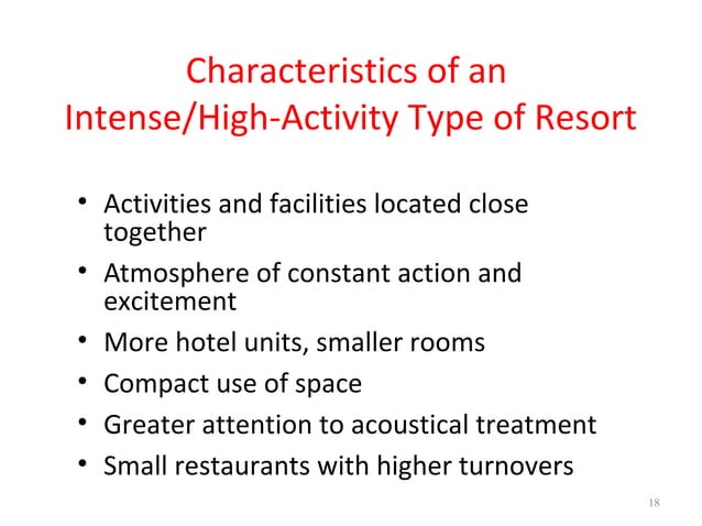 Phases of resort development process | PPT | Developmental Sites | Real ...