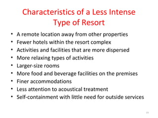 Phases of resort development process | PPT