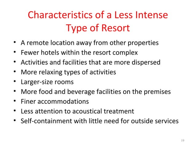 Phases of resort development process | PPT | Developmental Sites | Real ...