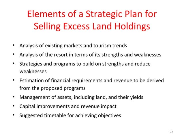 Phases of resort development process | PPT | Developmental Sites | Real ...