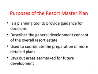 Phases of resort development process | PPT