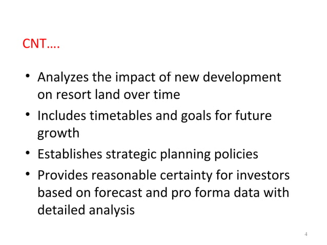Phases of resort development process | PPT | Developmental Sites | Real ...