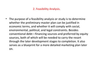 Phases of resort development process | PPT