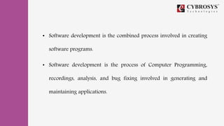 Phases of software development | PPTX