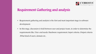 Phases of software development | PPTX