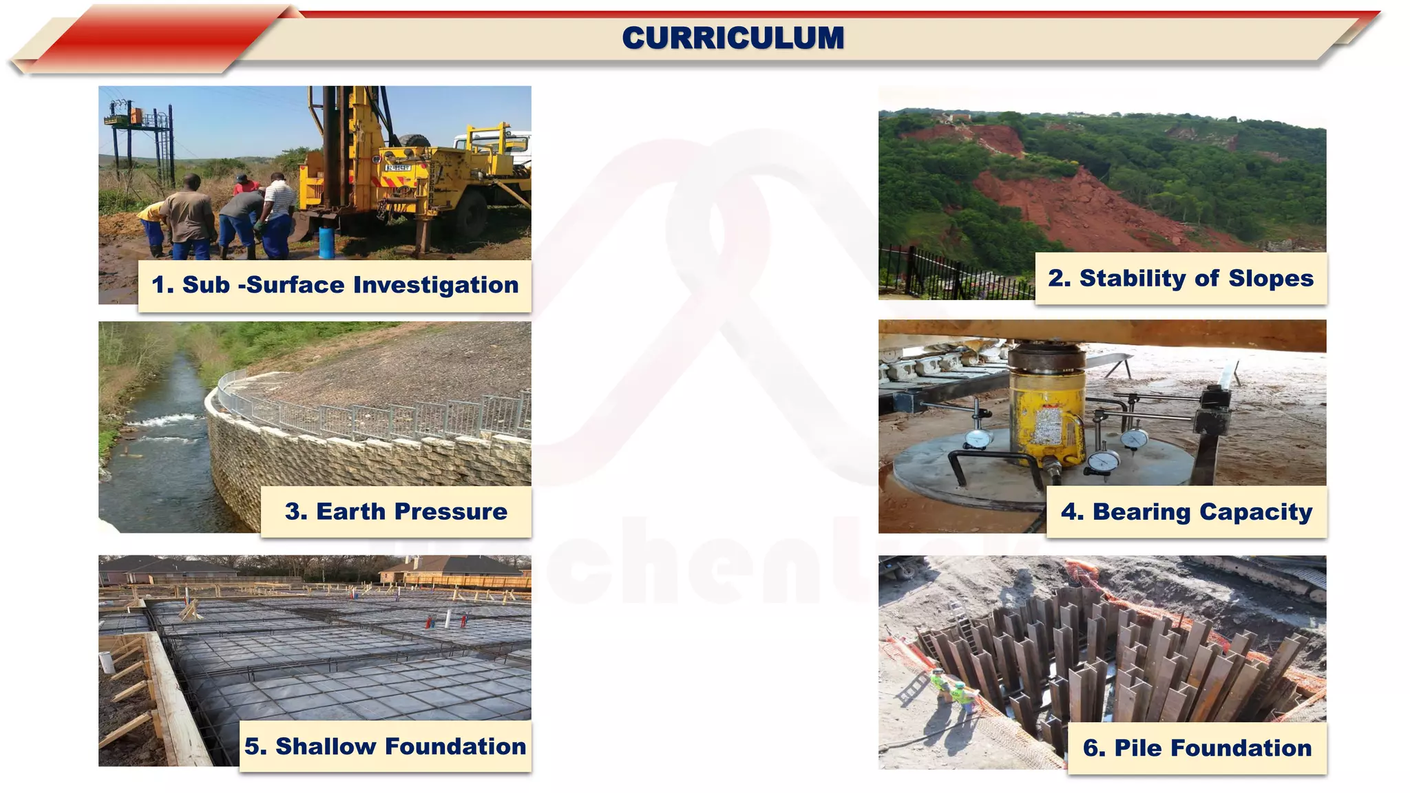 Phases of soil investigation | PDF