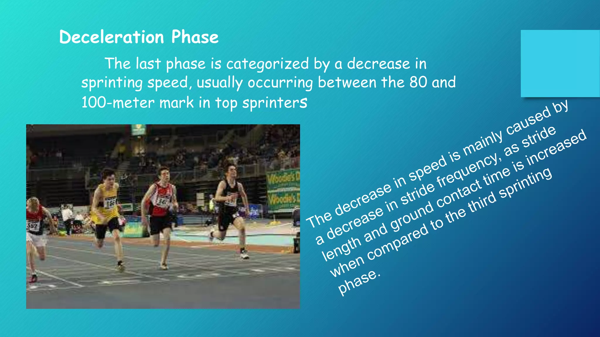 Phases of sprinting | PPTX