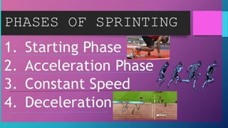 Phases of sprinting | PPTX