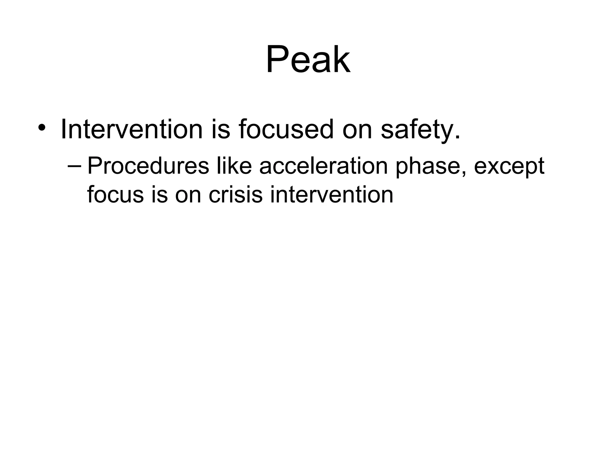 Phases of the Acting Out Cycle MO SW-PBS SI 2008 | PPT