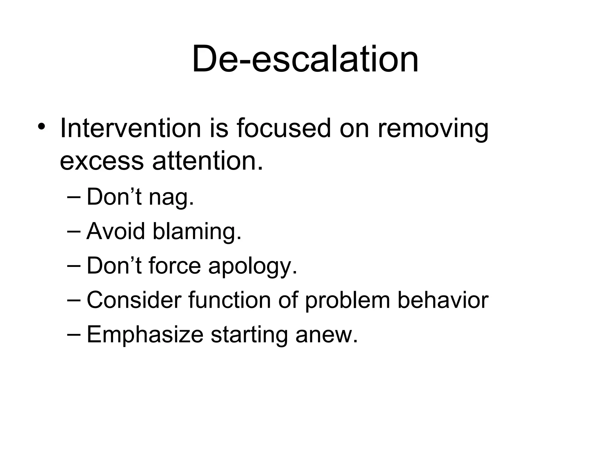 Phases of the Acting Out Cycle MO SW-PBS SI 2008 | PPT
