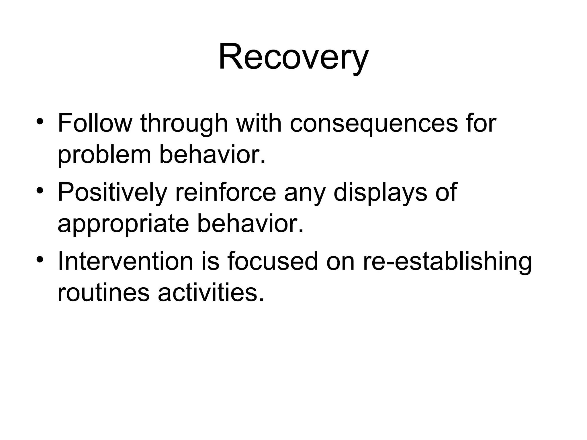 Phases of the Acting Out Cycle MO SW-PBS SI 2008 | PPT