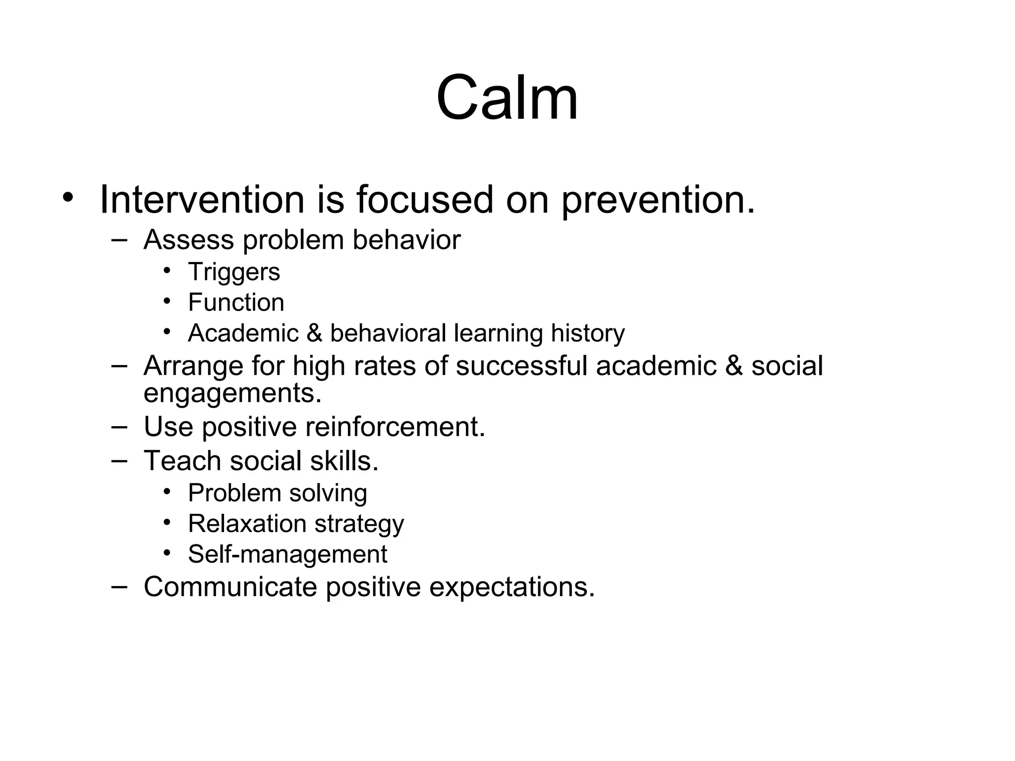 Phases of the Acting Out Cycle MO SW-PBS SI 2008 | PPT