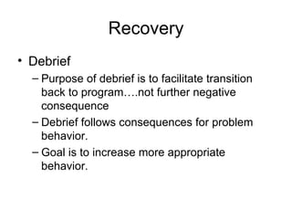 Phases of the Acting Out Cycle MO SW-PBS SI 2008 | PPT